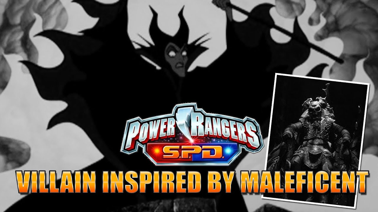 Power Rangers Villain Inspired by Maleficent - YouTube