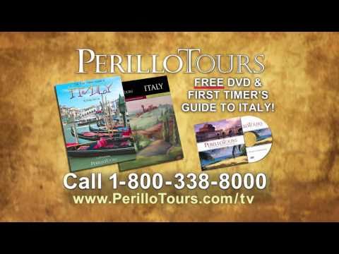 Perillo Tours - Taste Of Italy Commercial - YouTube