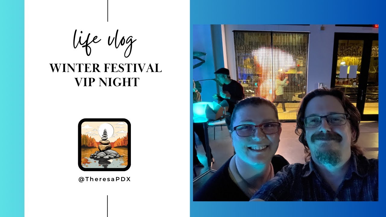 Winter Light Festival VIP Night - YouTube