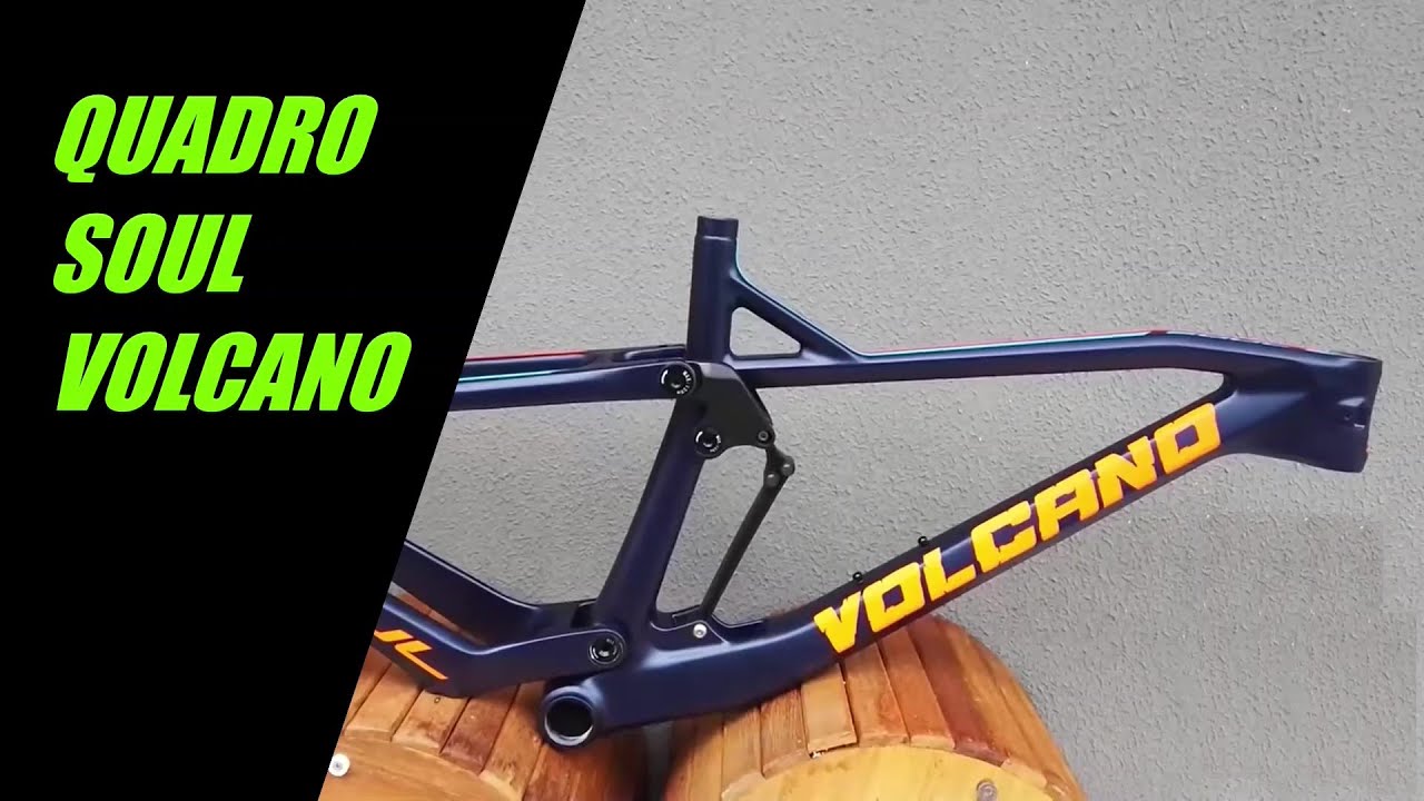SOUL VOLCANO - Umboxing do Quadro Versão Team - YouTube