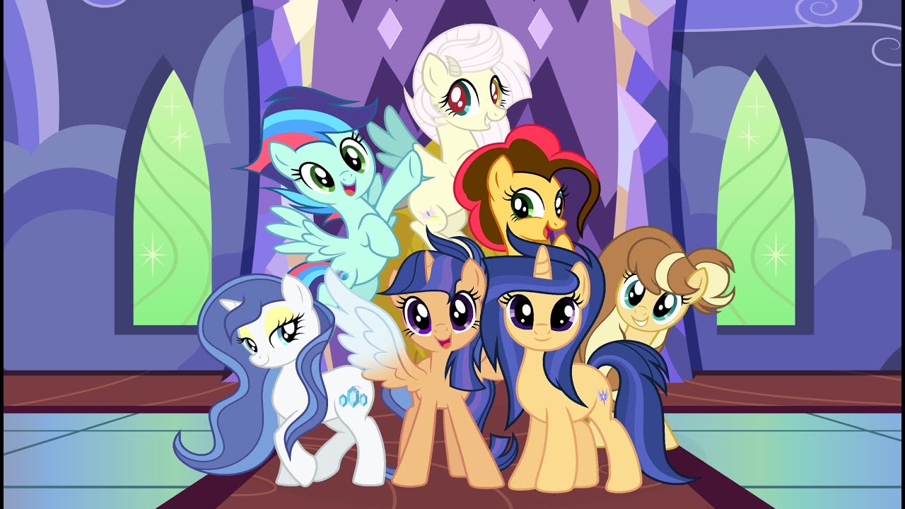 MLP [Next Gen] Friendship Is Happiness ( SpeedPaint ) - YouTube