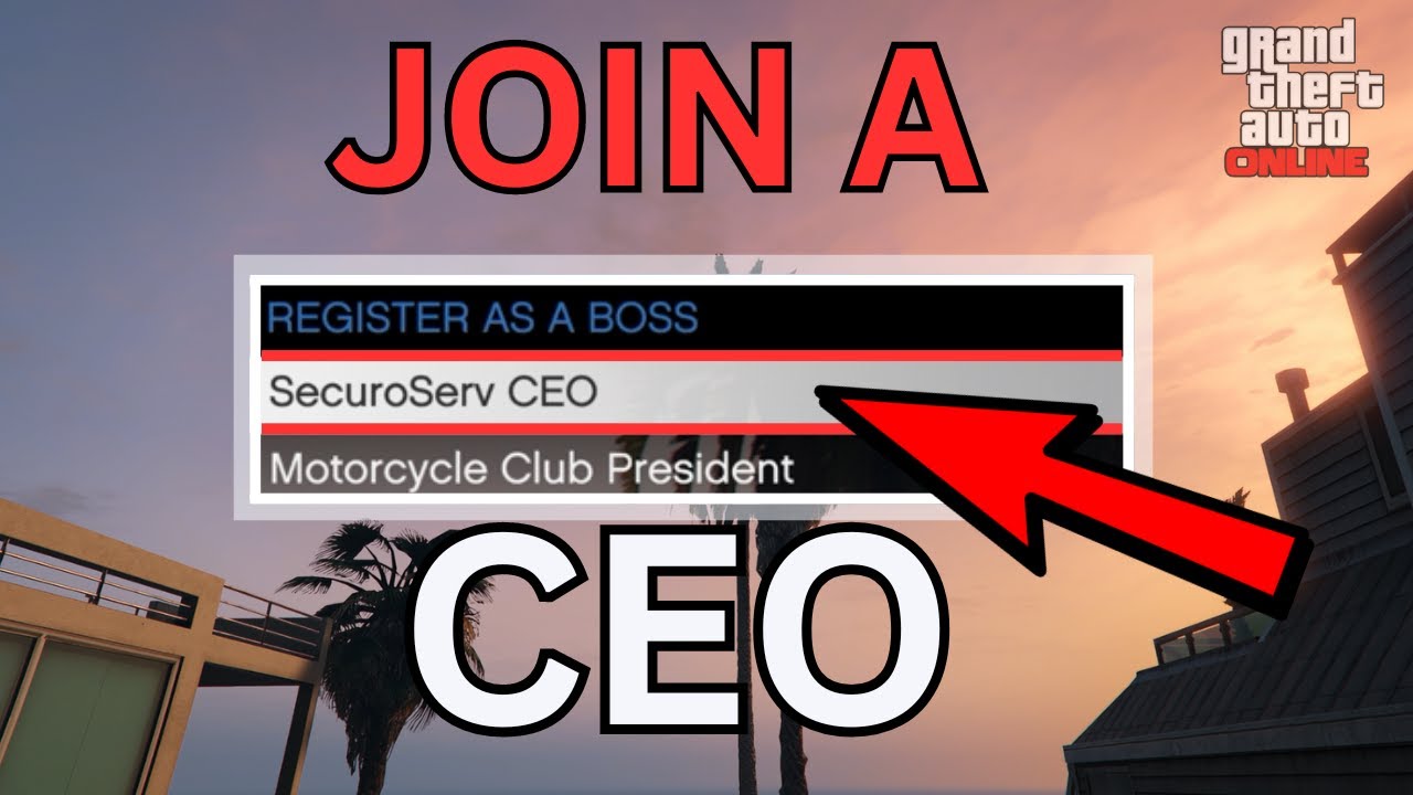HOW TO JOIN A CEO IN GTA 5 ONLINE (Easy New!) - YouTube