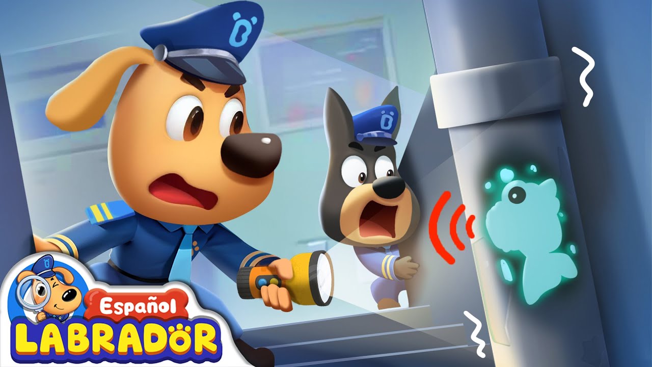 🔍Sheriff Labrador - Un Extraño Sonido Subterráneo | Videos para Niños ...