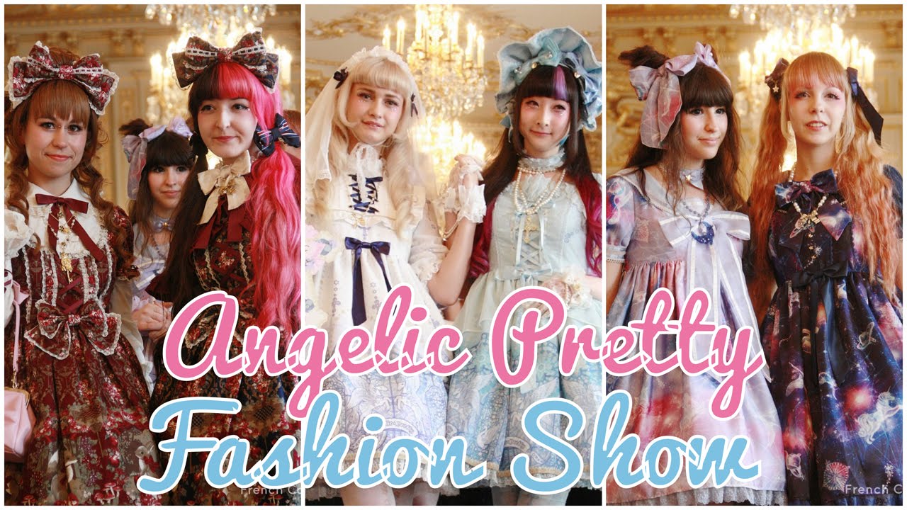 Angelic Pretty Fashion Show - YouTube