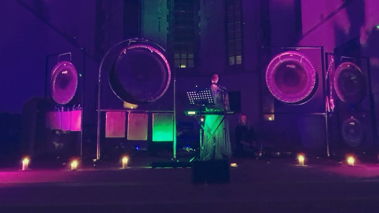 Meditation Music⎢Sound Healing Live Concert⎢St. John's Church in ...