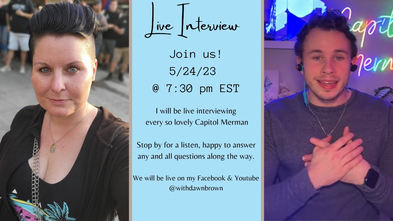 Live Interview with Capitol Merman - YouTube