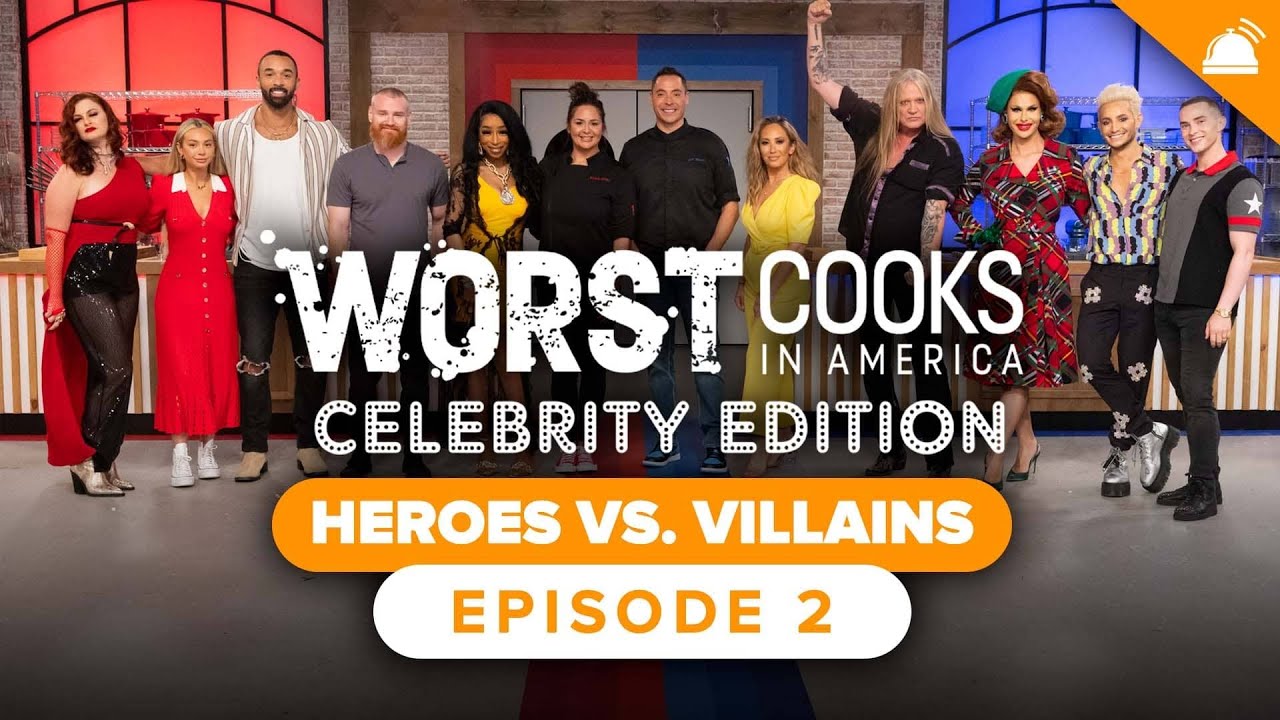 Worst Cooks in America S28 Heroes vs. Villains Ep 2 - YouTube