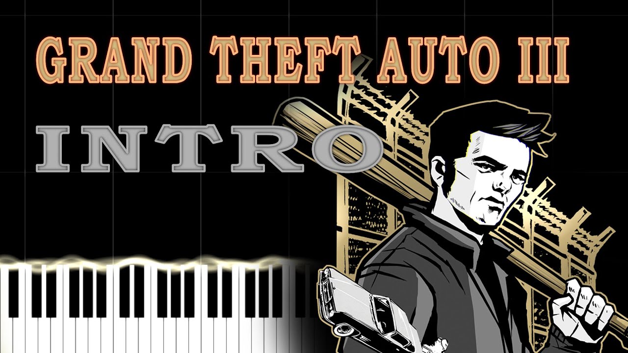 Grand Theft Auto III Intro Piano cover | PVisualiano - YouTube