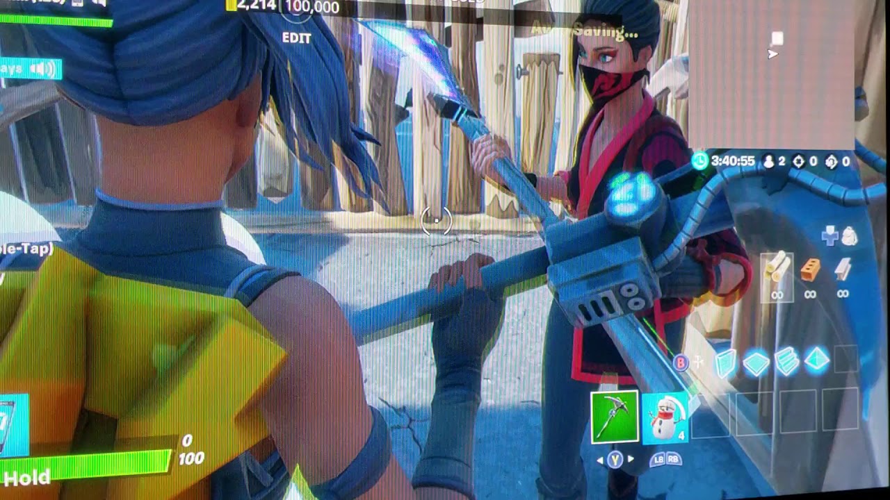 Fortnite chapter 2 Snow Nuke - YouTube