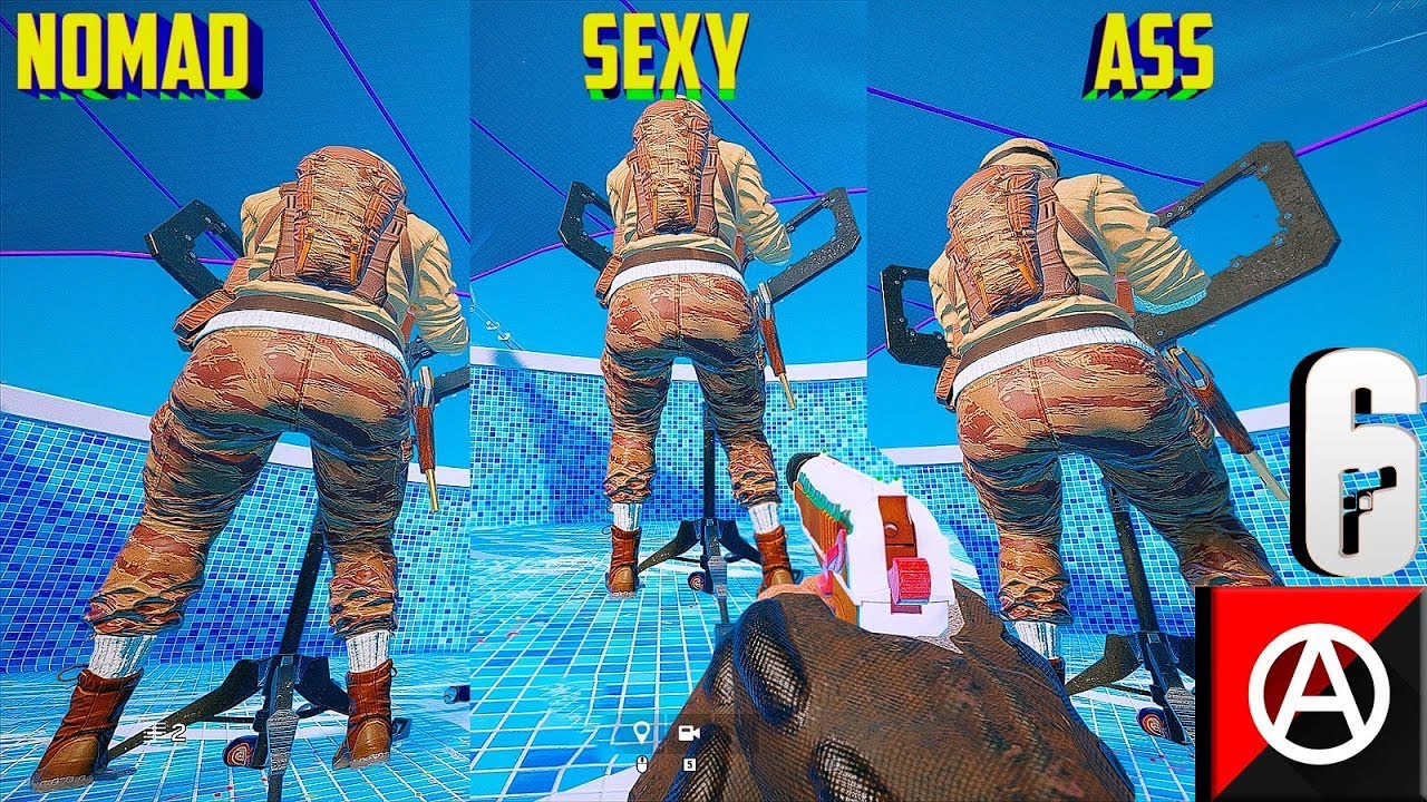 NOMAD BIG THICC | Tom Clancy's Rainbow Six Siege | RULE 69 - YouTube