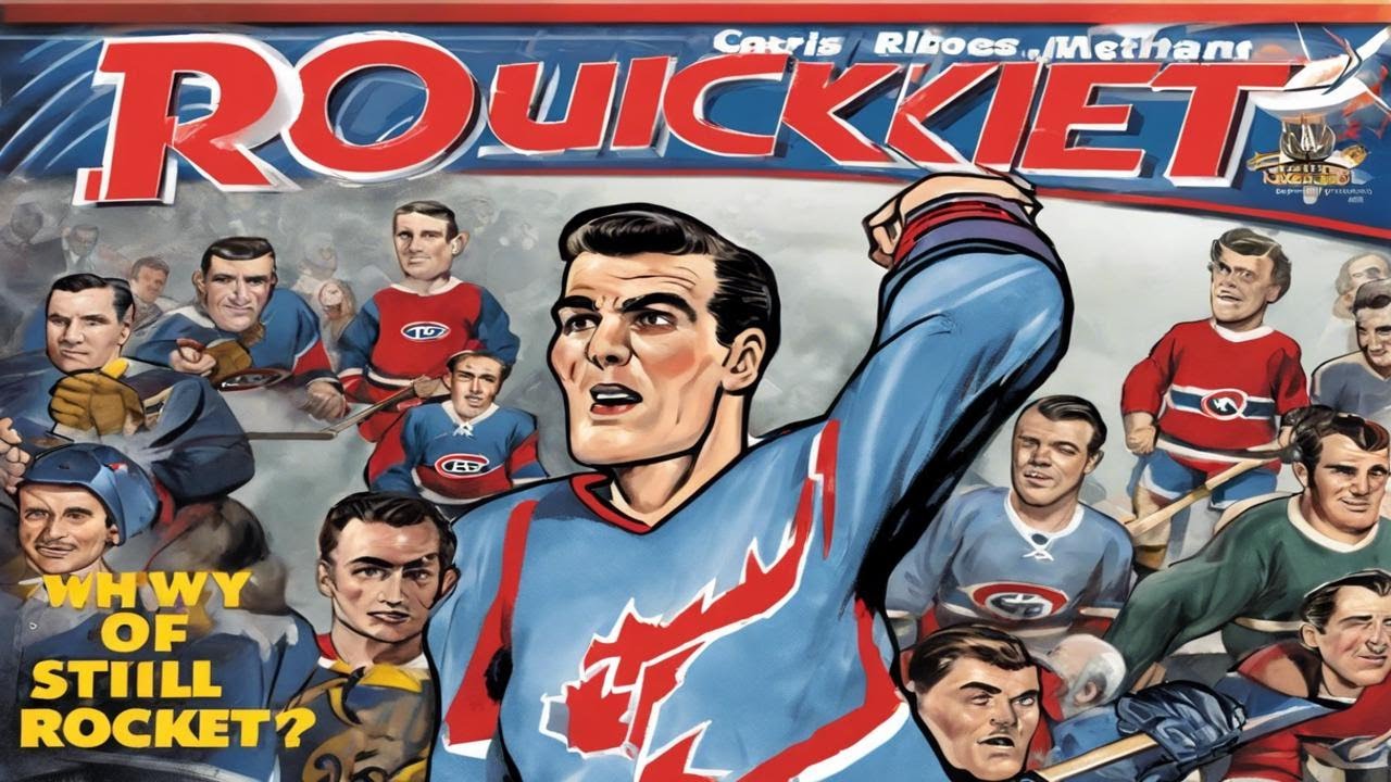Maurice Richard: The Mythos of the Rocket - Why Does His Legacy Still ...