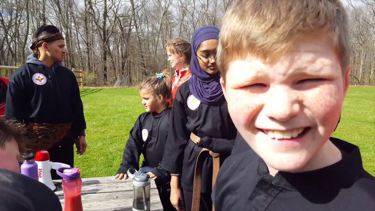 2017 Pencak Silat Belt Test - YouTube