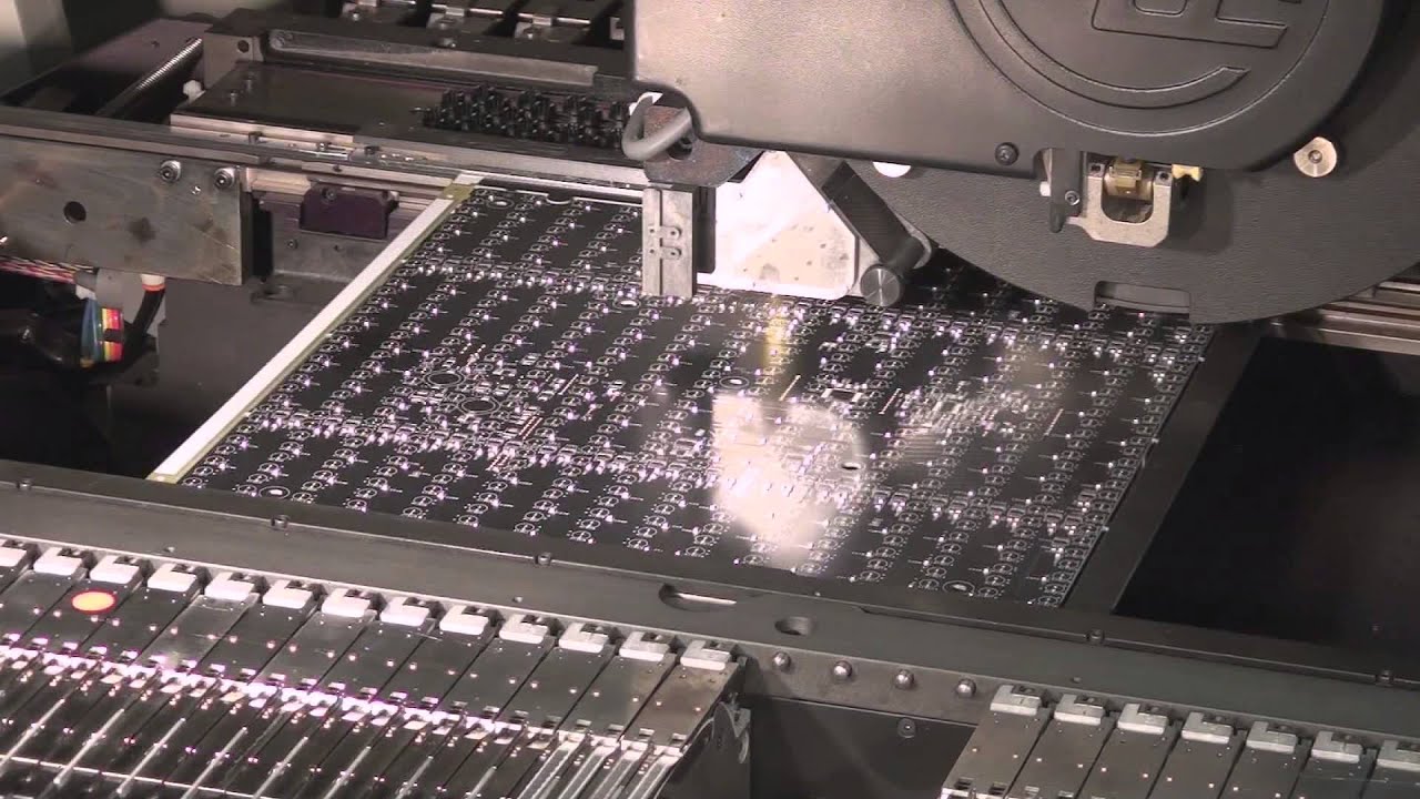 PCB Assembly: Surface Mount - YouTube