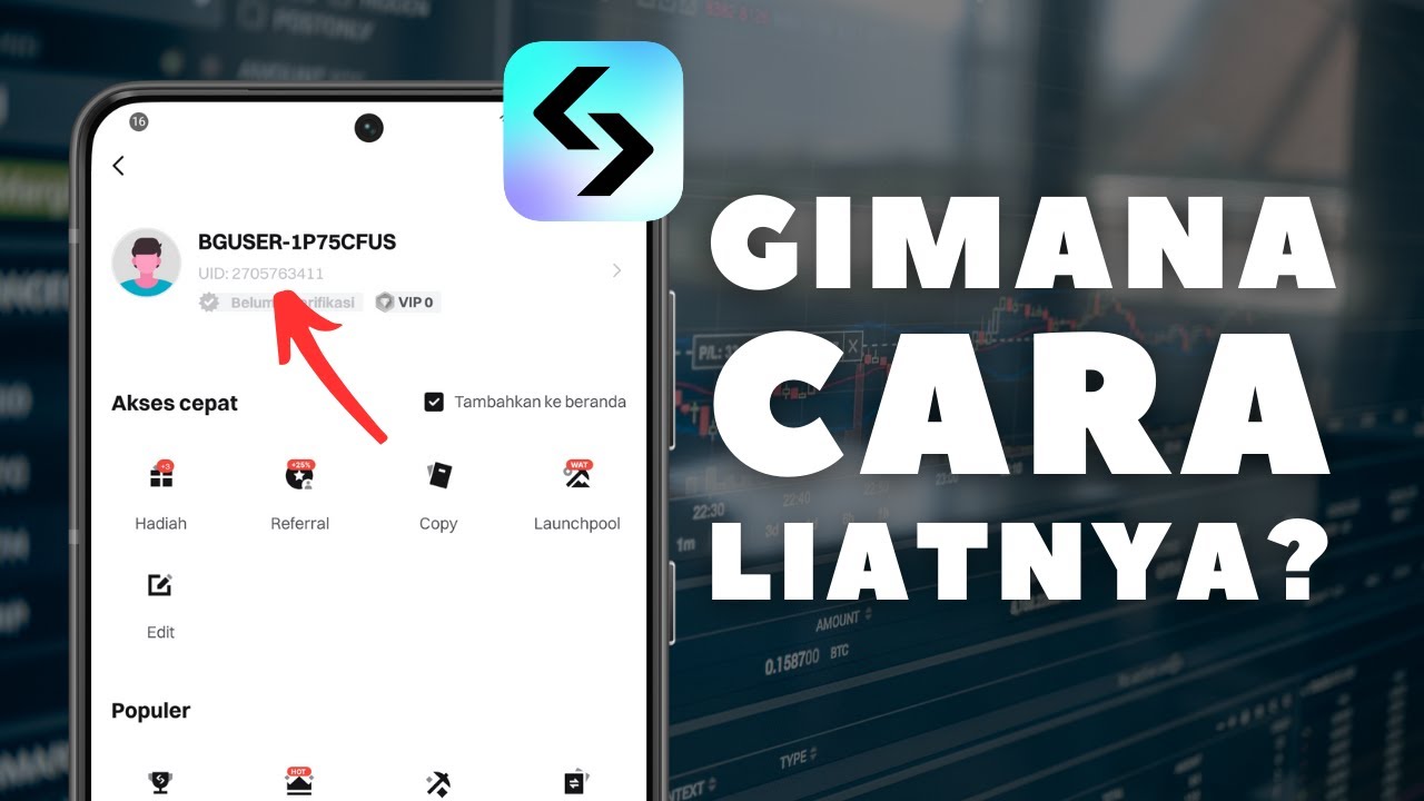 Apa itu UID di Bitget dan Bagaimana Cara Melihatnya? - YouTube