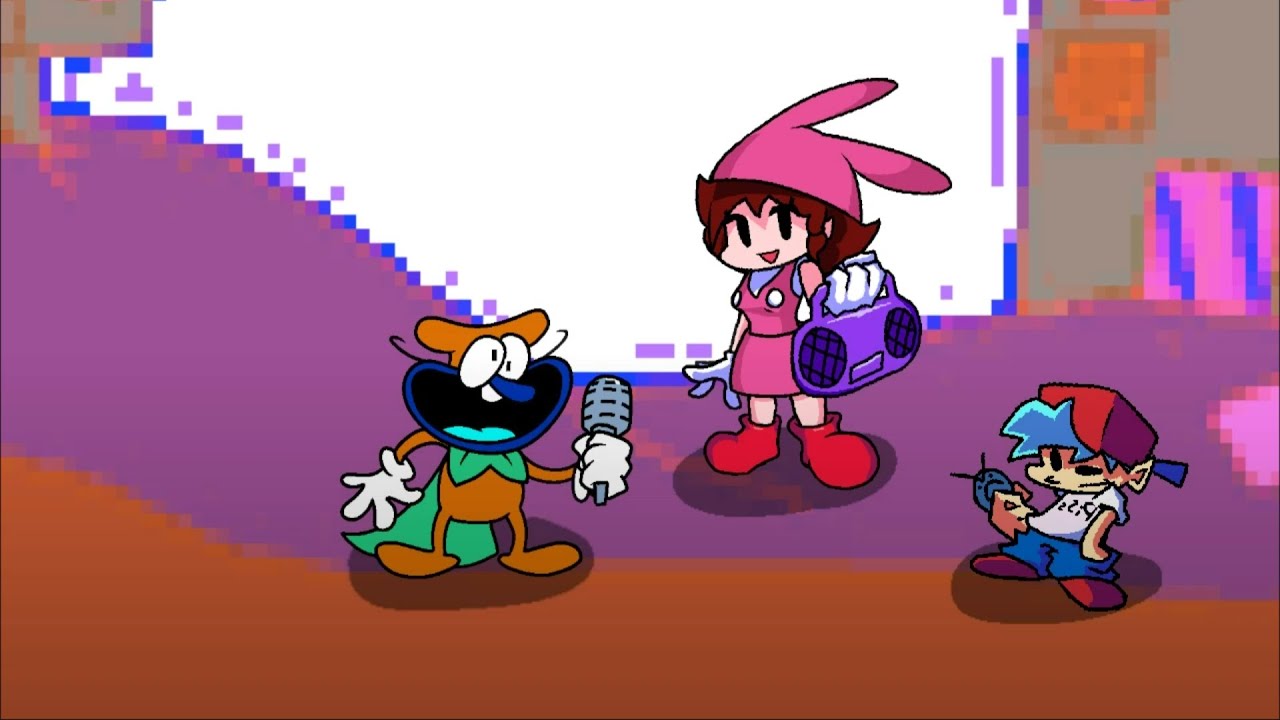 FNF:-) Super Pizza Tower - YouTube