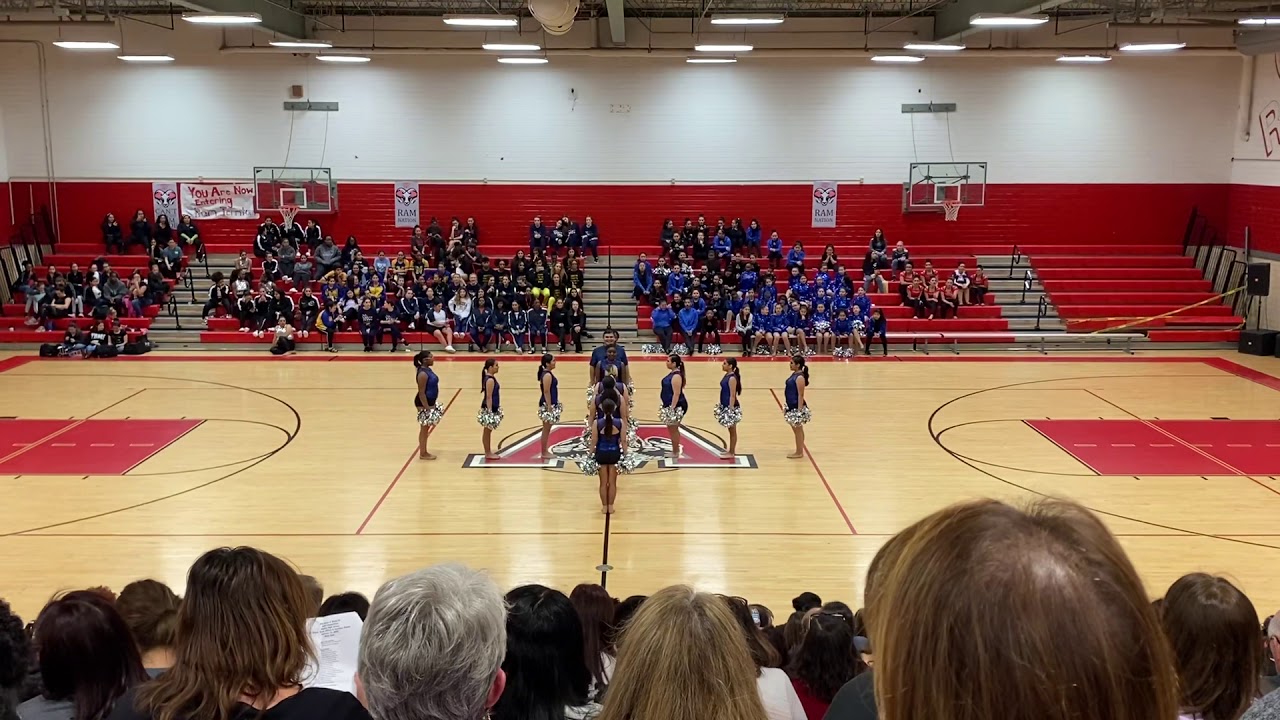 2020 SFA Emeralds Dance Team Pom - YouTube