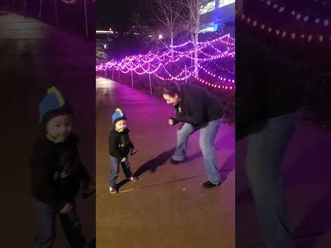 Dancing with Mama Christmas 2021