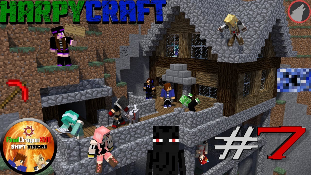 Minecraft Harpycraft - #7 - Esqueletos 1.5.2 y mas Tesoros - - YouTube