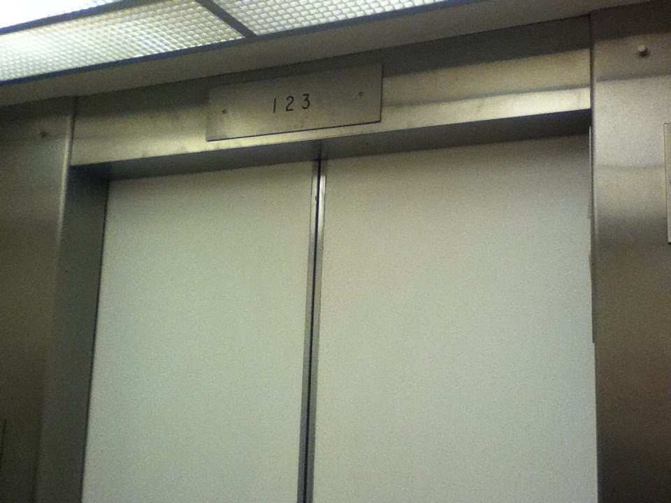 2016 retake: Montgomery hydraulic elevator at Macy's at Fayette mall ...