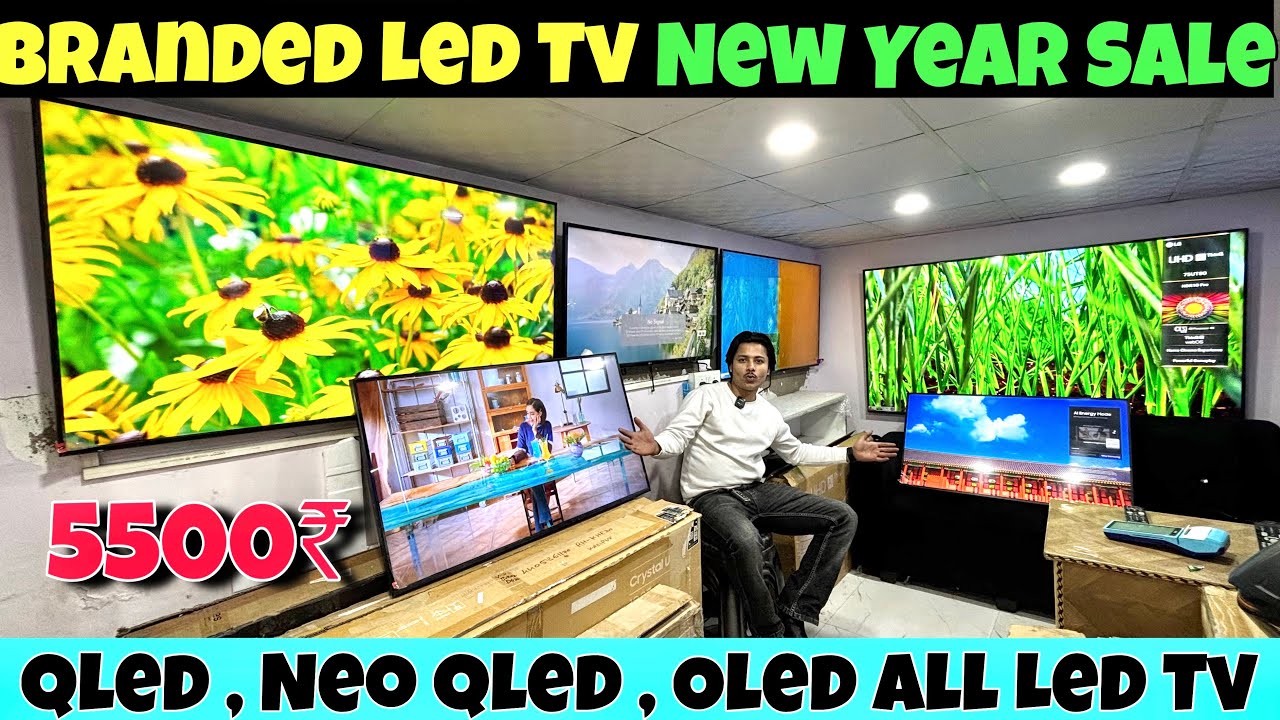 Branded LED TV ONLY ₹5500 🔥| Sony, Samsung, LG TV upto OFF | Branded ...