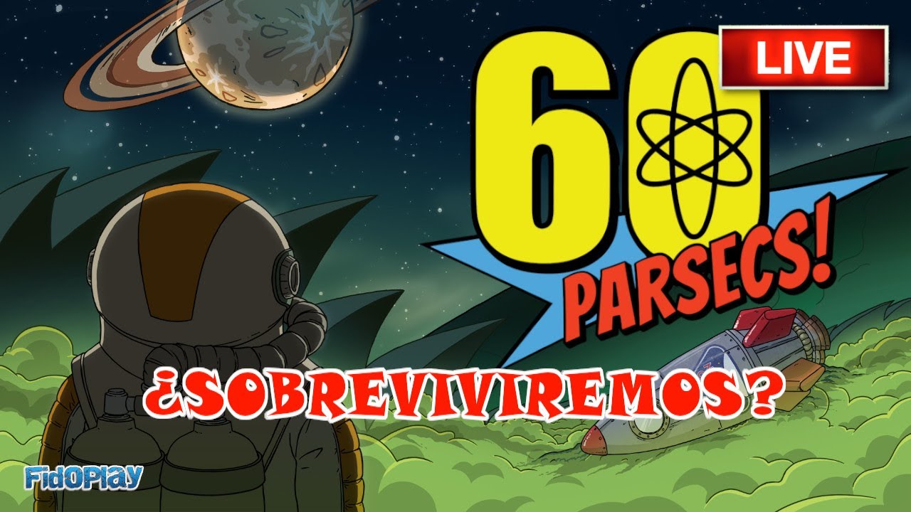 60 PARSECS - Juego de supervivencia en el espacio (Gameplay Español ...