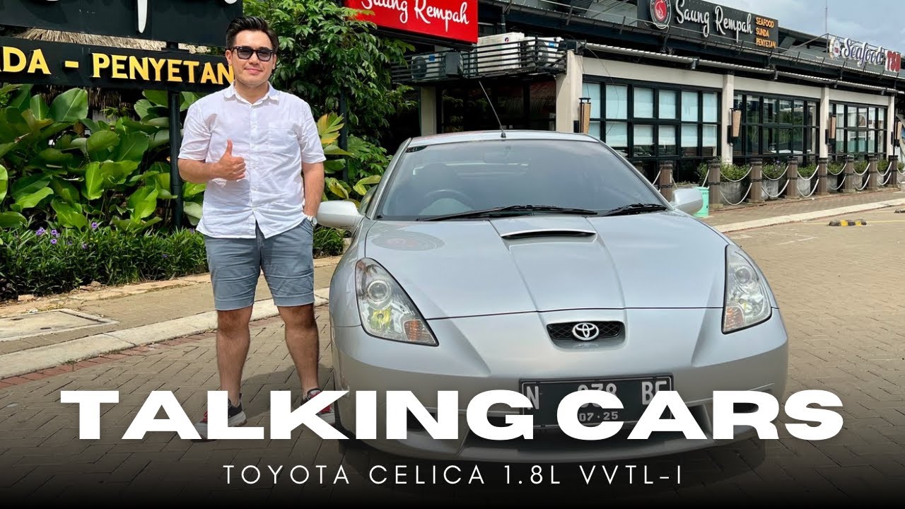 TALKING CARS | TOYOTA CELICA [T231] - YouTube