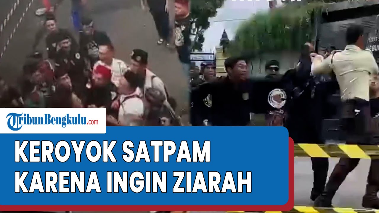 Pemicu Wisatawan Keroyok Satpam Kebun Raya Bogor, Ternyata Ingin Ziarah ...