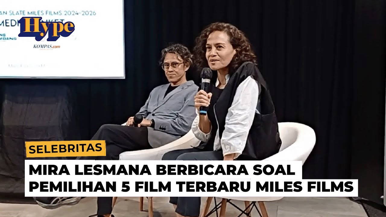 Miles Films Umumkan 5 Film Barunya - YouTube