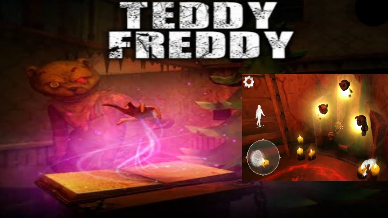Teddy Freddy complete game | Hanging teddy's on ALTAR | Freeing teddy's ...
