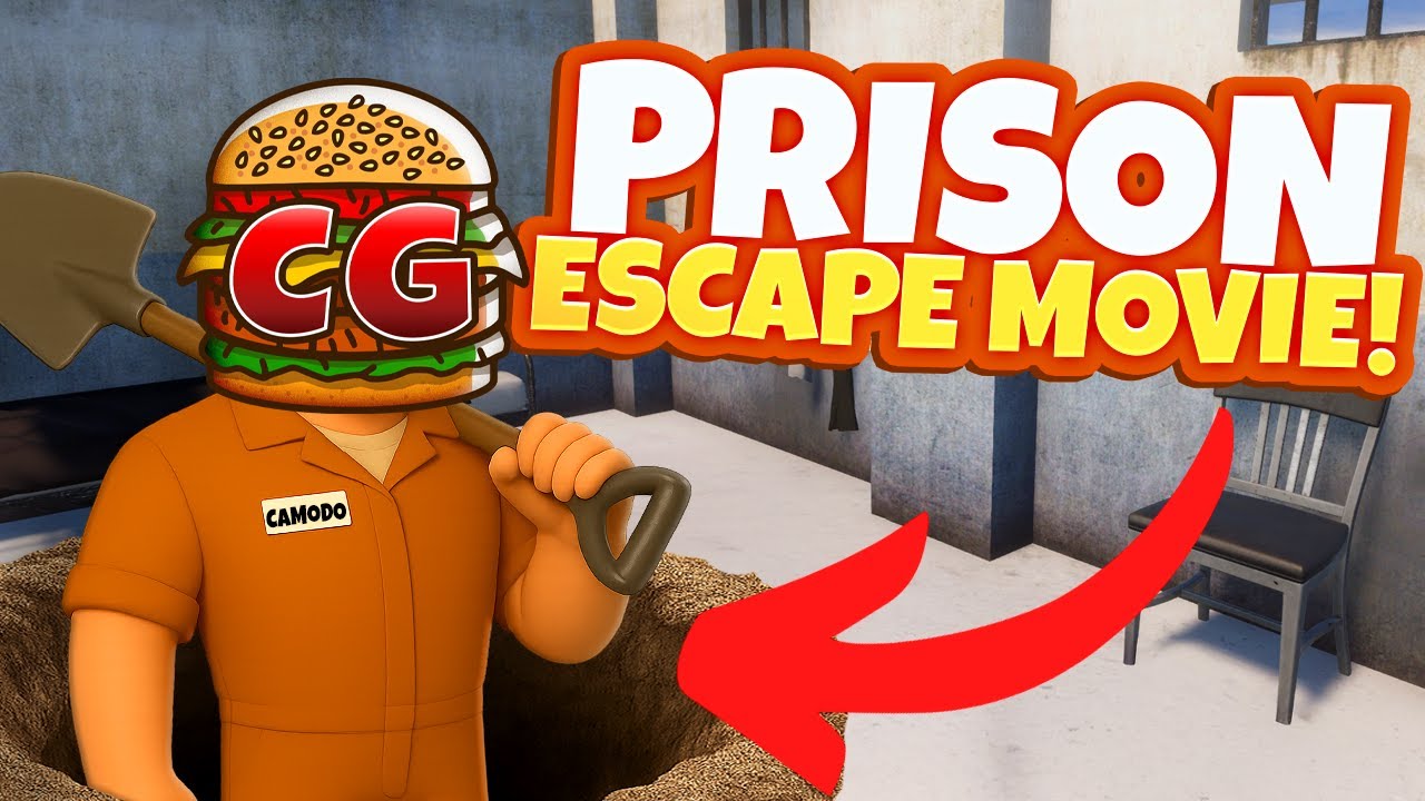 How I Escaped Jail By Digging a Hole! (Prison Escape Simulator) - YouTube