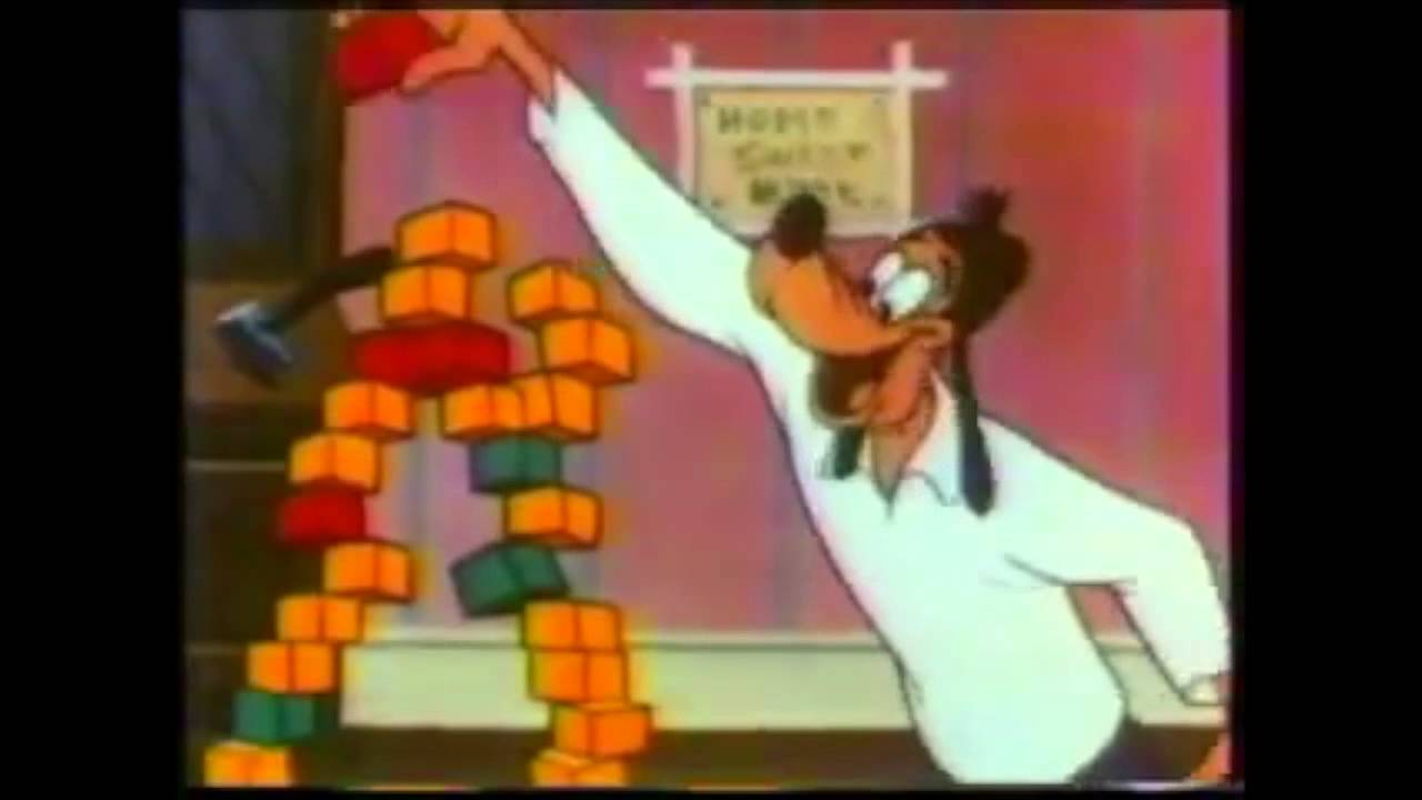 Goofy instructions - YouTube