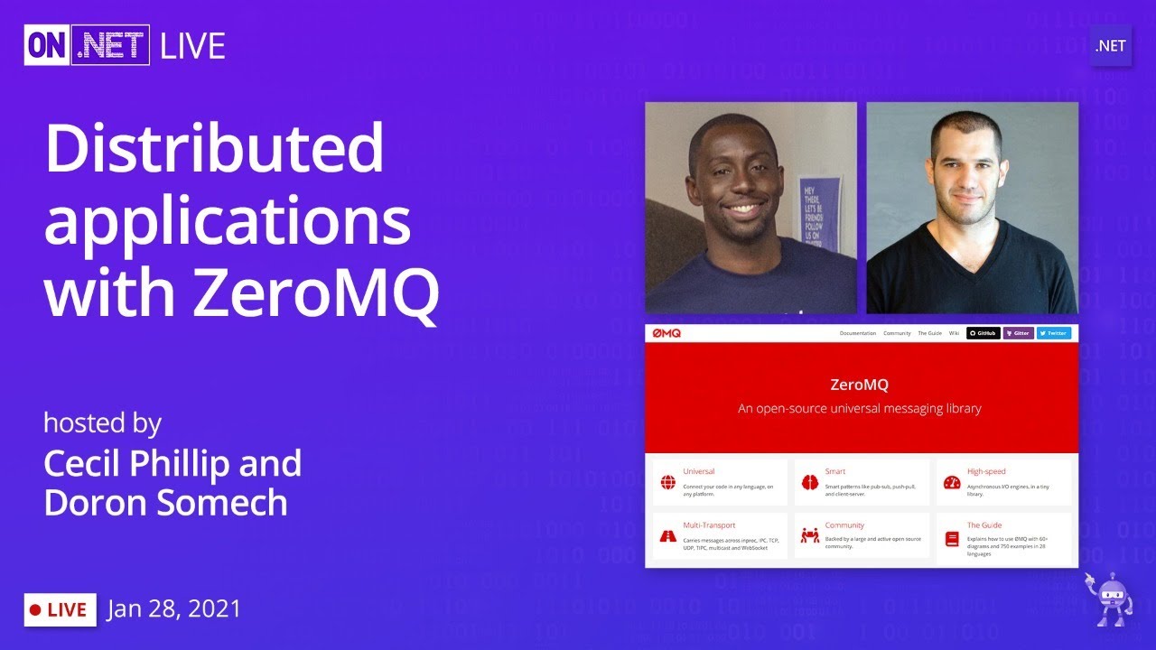 Distributed Applications with ZeroMQ Distributed Applications with ZeroMQ