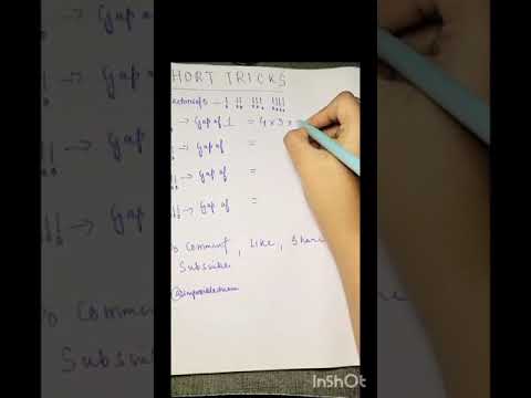 Math Tricks