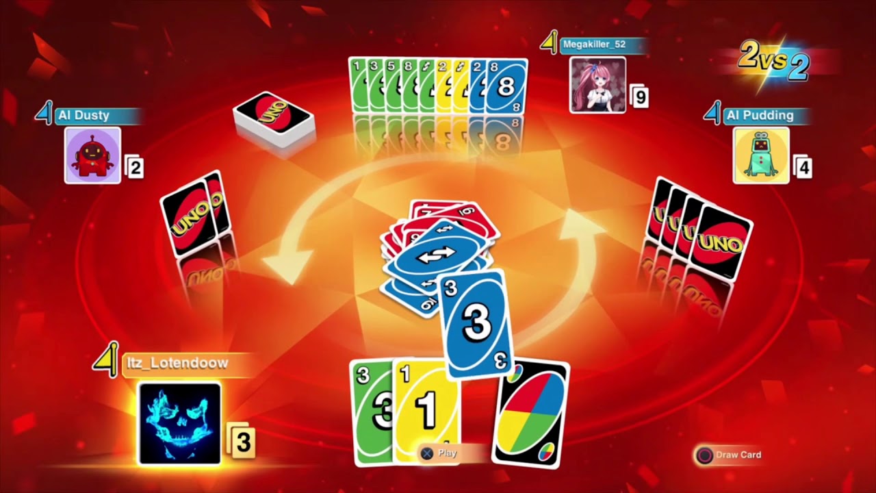 UNO|Funny Moments|Bots - YouTube