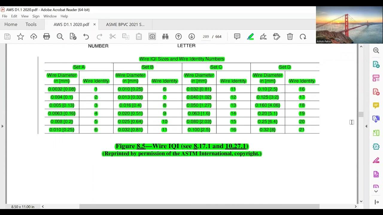 AWS D 1 1 RT 1-SPC - YouTube