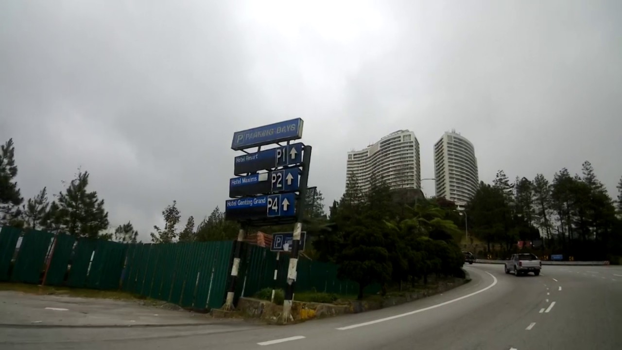 Qlippie Genting Highlands Malaysia 2016 Highway Road View Full Part 5 ...