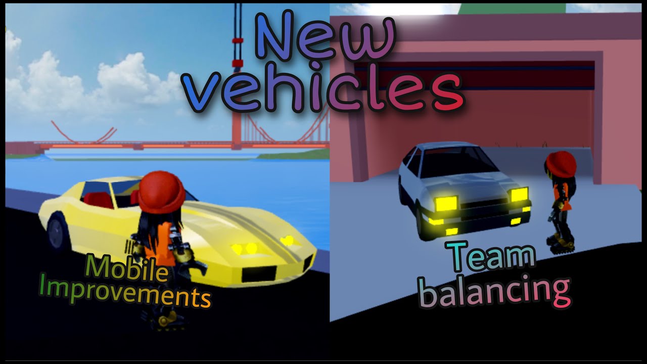 NEW BALANCE UPDATE! | Roblox Jailbreak - YouTube