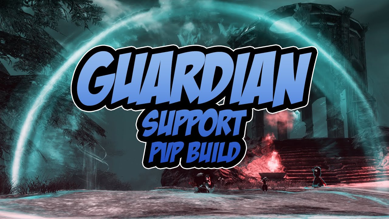 CORE Guardian Support Build Guild Wars 2 PvP - YouTube