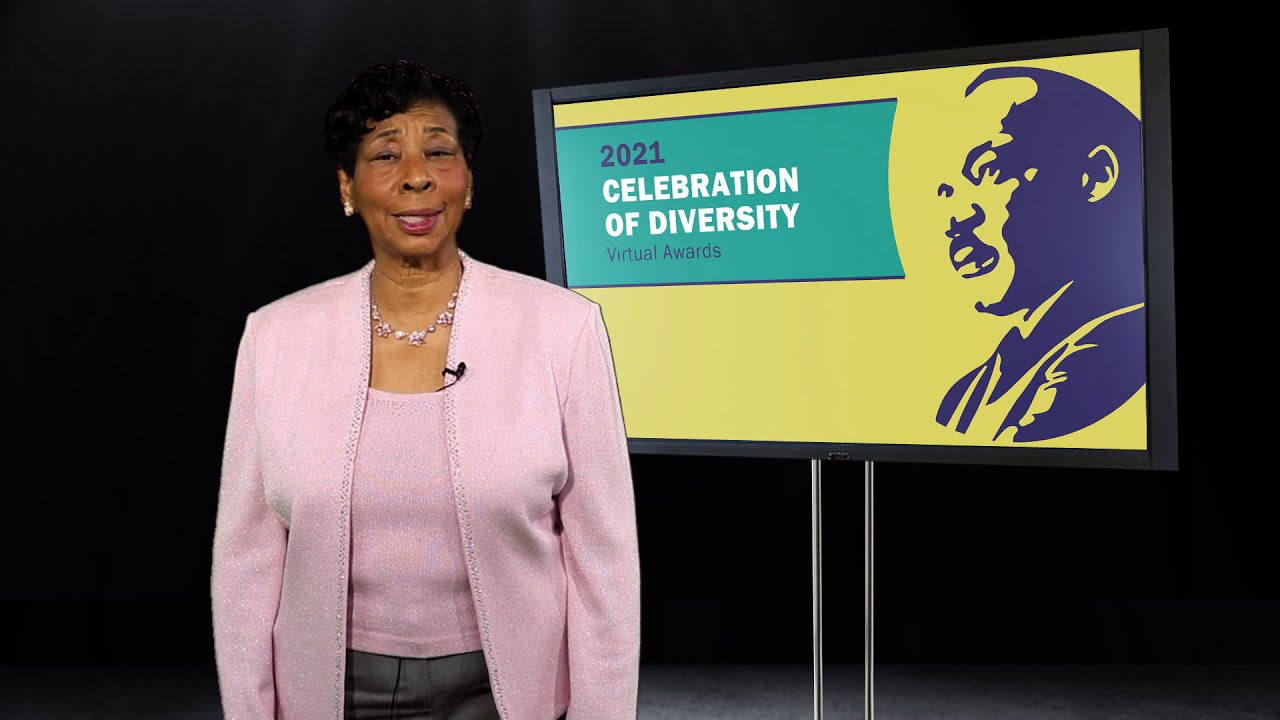 2021 Celebration of Diversity Virtual Awards Ceremony - YouTube
