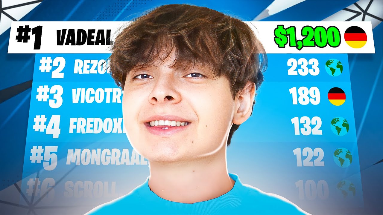 VADEAL GEWINNT $1,200 IM TRIO CASH CUP! 🤑 - YouTube