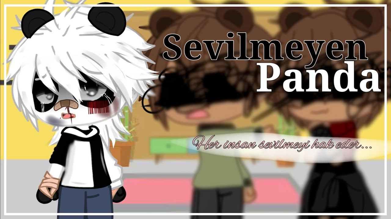💔Sevilmeyen Panda~|| Gacha Club Mini Movie || {1/?} || By: Blackyİce ...