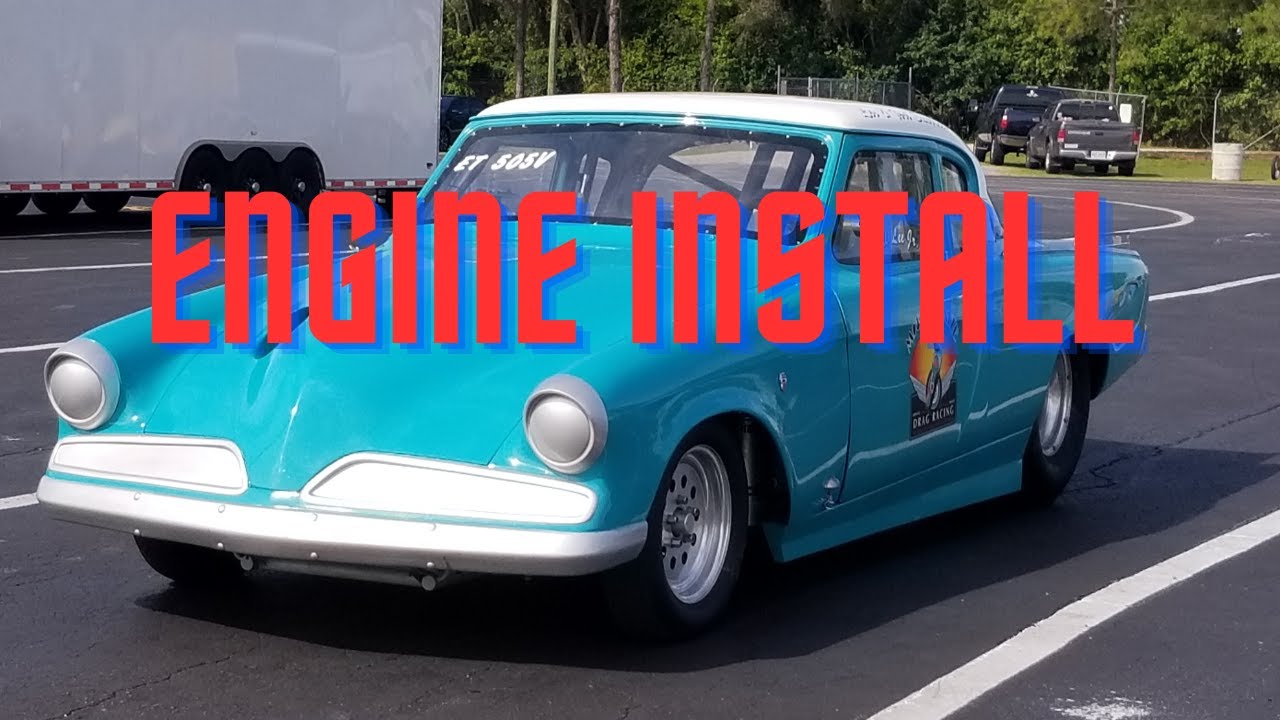 World's fastest Atlas 4200 engine install - YouTube