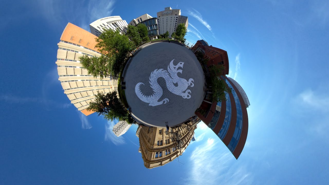 The World of Drexel: A 360° Tour of Campus and Beyond - YouTube