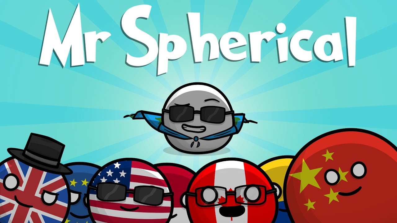 Your NEW CountryBalls Channel - YouTube