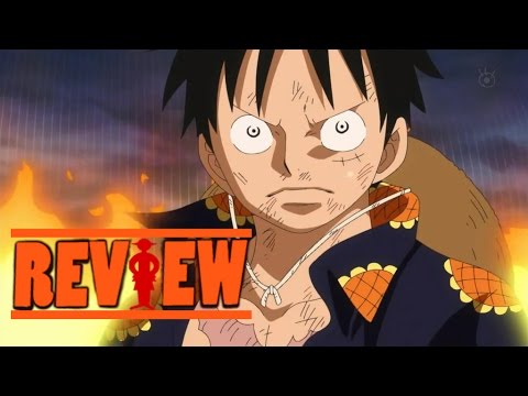 ONE PIECE 725 review The start of 4 GEAR - YouTube
