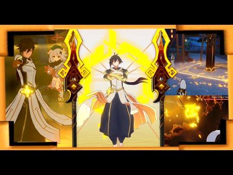 Archon War Zhongli Mod - YouTube