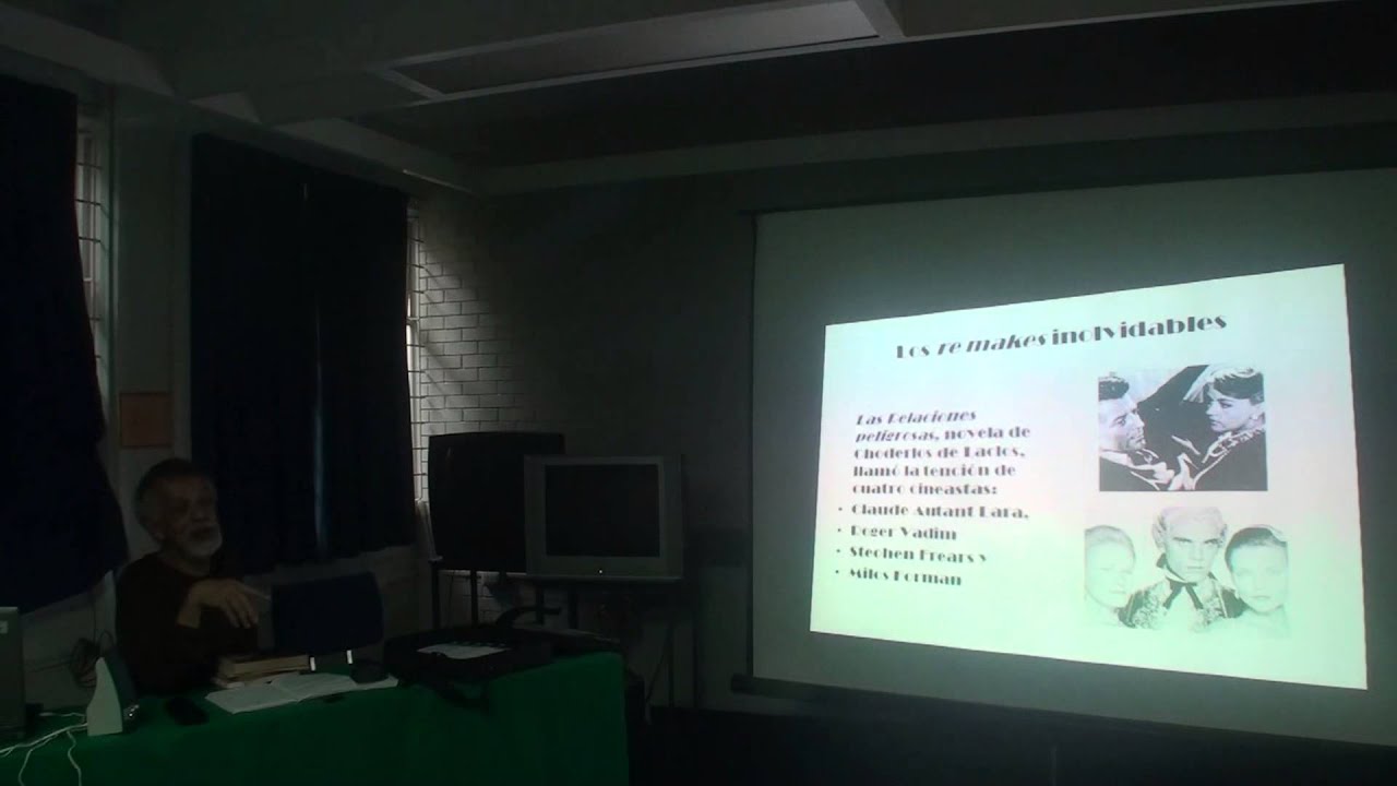 René Cabrera Palomec - Antropología y cine - YouTube