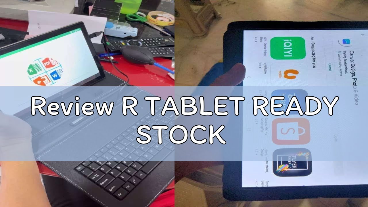 Review R TABLET READY STOCK - YouTube