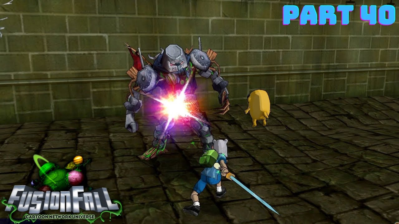 FusionFall Let's Play Part 40: Smiting Evil - YouTube