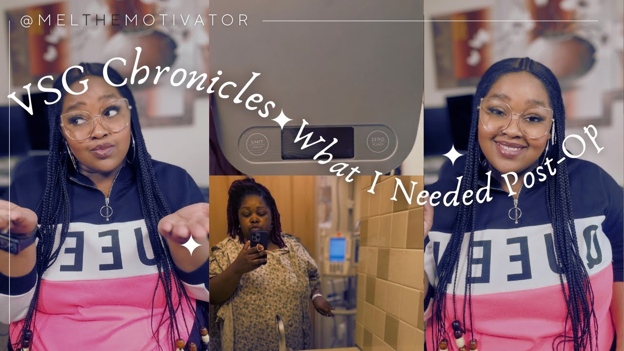 VSG Chronicles | What I Used and DID NOT Use Post VSG Surgery - YouTube